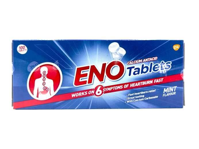 Eno Tums Calcium Antiacid Tablets 100’S – Whitecross Pharmaceuticals