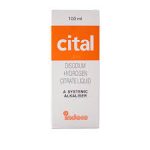 Cital Syrup 100ml – Whitecross Pharmaceuticals