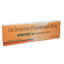 Esose 20mg Tablets 10’s – Whitecross Pharmaceuticals