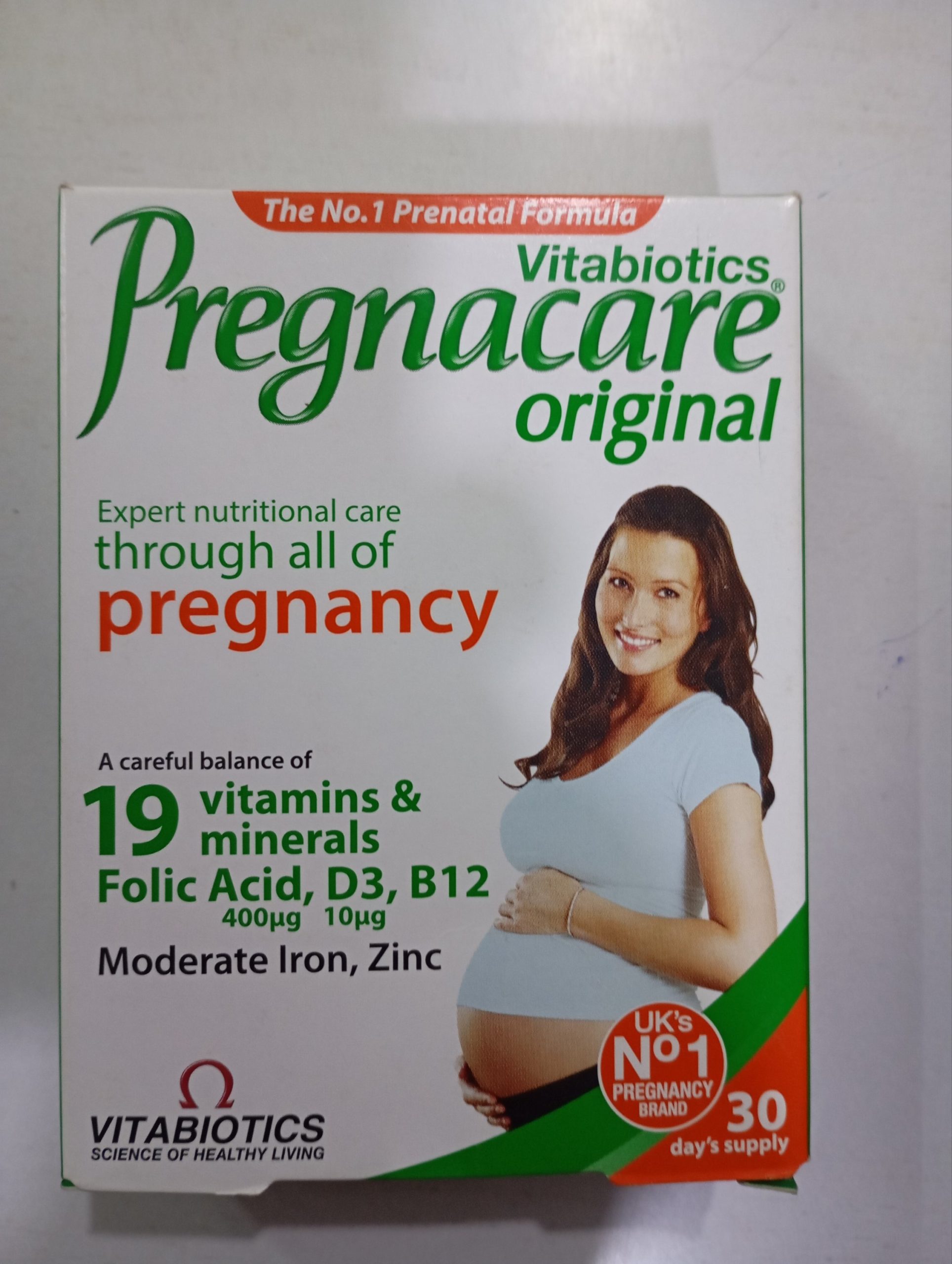 Pregnacare Original Tablets 30’s – Whitecross Pharmaceuticals