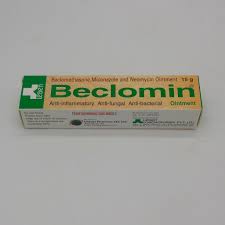 Beclomin Ointment 15g – Whitecross Pharmaceuticals
