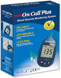 On Call Plus Glucometer Machine – Whitecross Pharmaceuticals