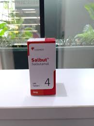 Salbut 4mg Tablets 100’s – Whitecross Pharmaceuticals
