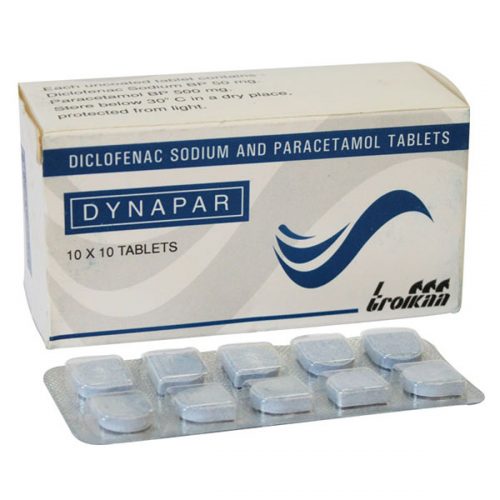 Dynapar 50mg Tablets 100’S – Whitecross Pharmaceuticals