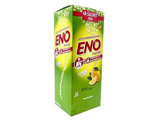 Eno Lemon Satchets 48’s – Whitecross Pharmaceuticals