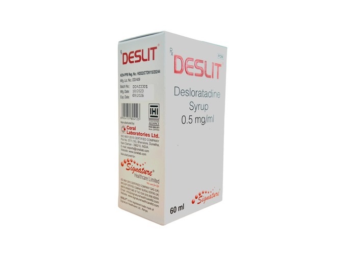 Deslit Syrup 60mL – Whitecross Pharmaceuticals