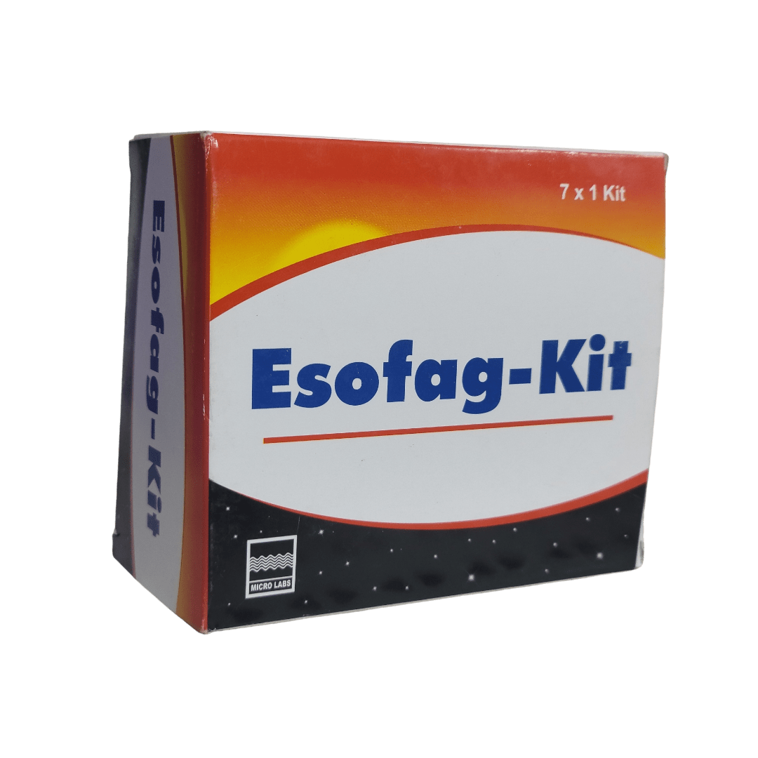 Esofag Kit 7’s – Whitecross Pharmaceuticals