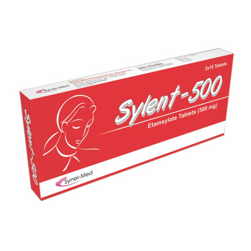 Sylent 500mg Tablet 20’S – Whitecross Pharmaceuticals