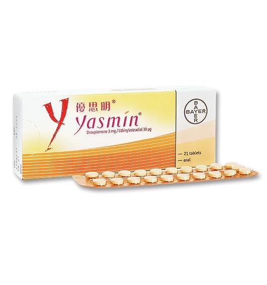 Yasmin 3/0.03mg Tablets 21’s – Whitecross Pharmaceuticals