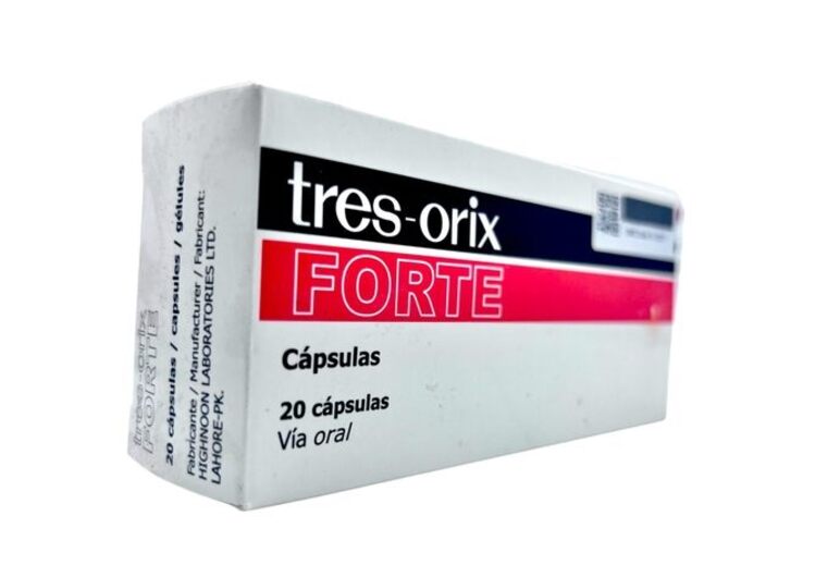 Tres-Orix Forte Capsules 20’s – Whitecross Pharmaceuticals