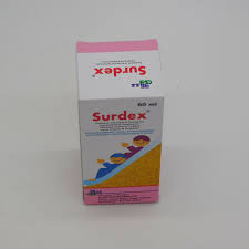 Surdex Syrup 60ml – Whitecross Pharmaceuticals